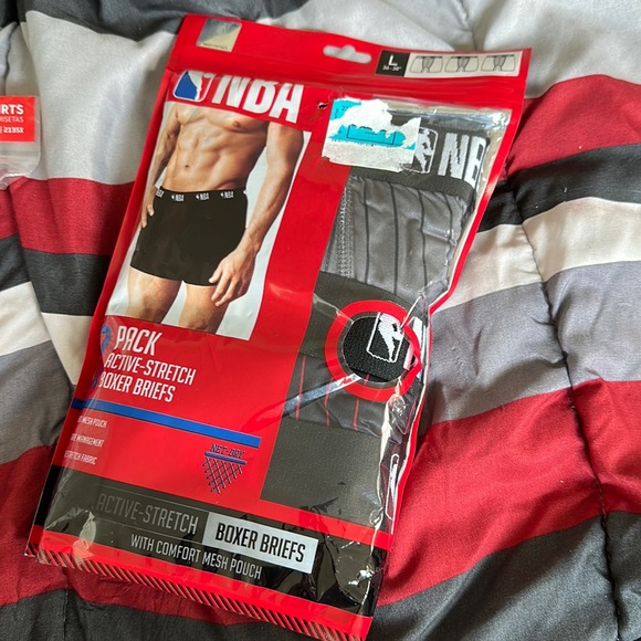 Underwear & Socks | Mens Large Nba Boxers | Poshmark
